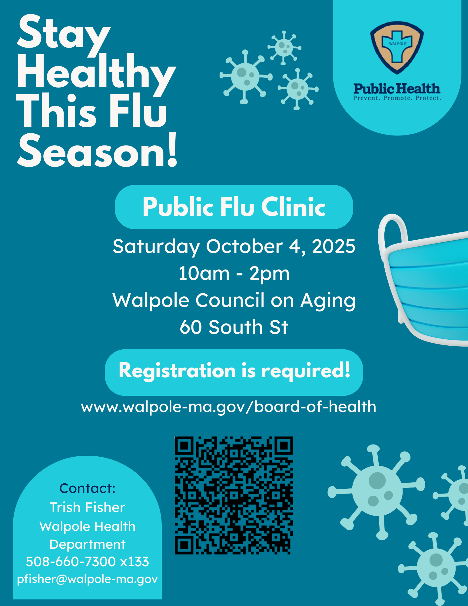 2025 Flu Clinics | walpolema